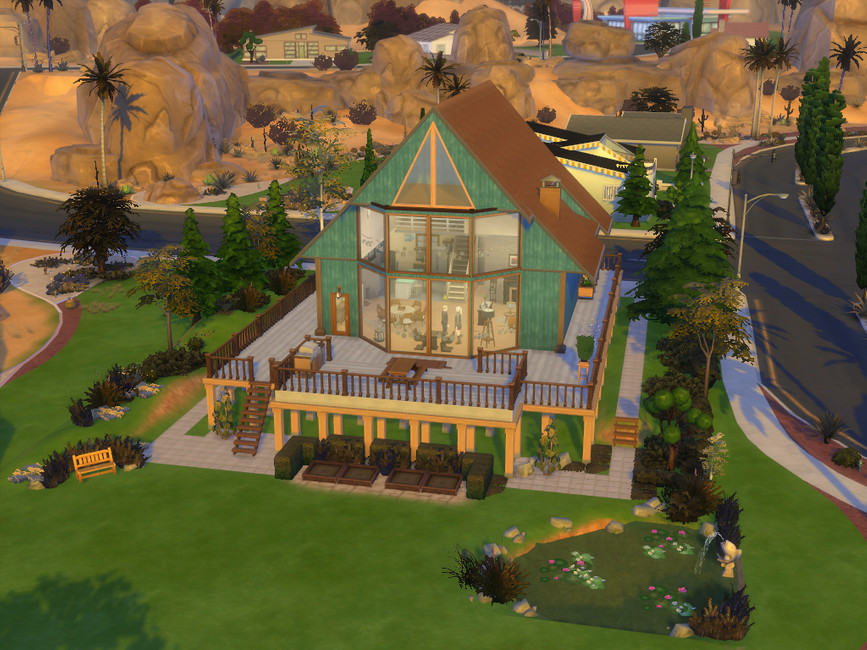 The Sims Resource - ws Colorado Blue