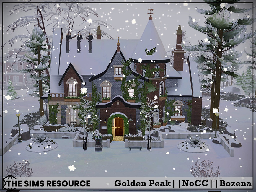 The Sims Resource - Golden Peak