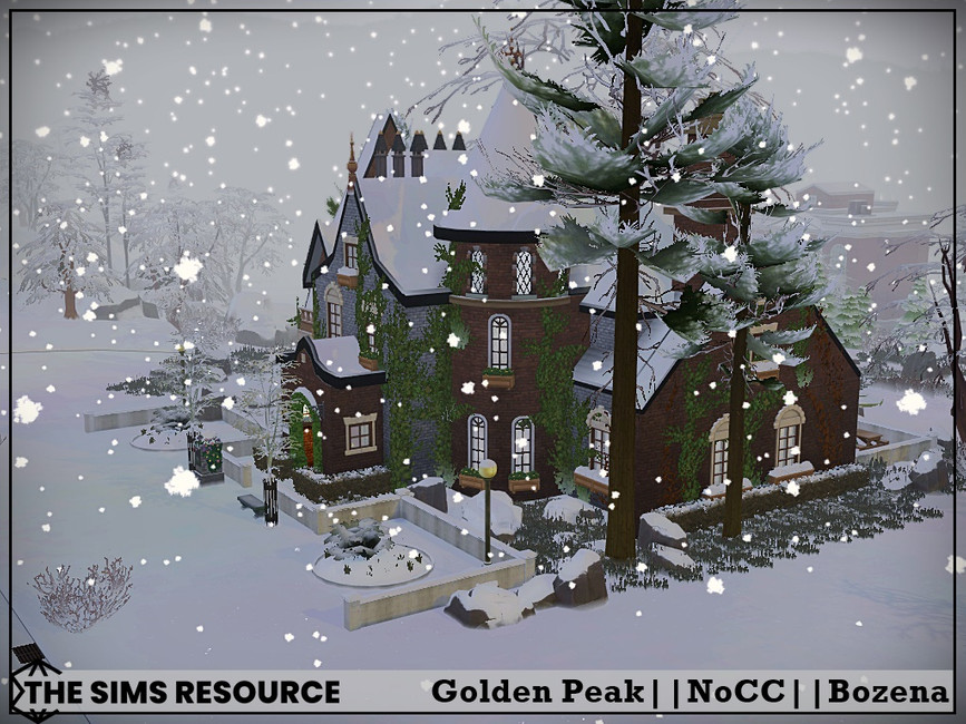 The Sims Resource - Golden Peak