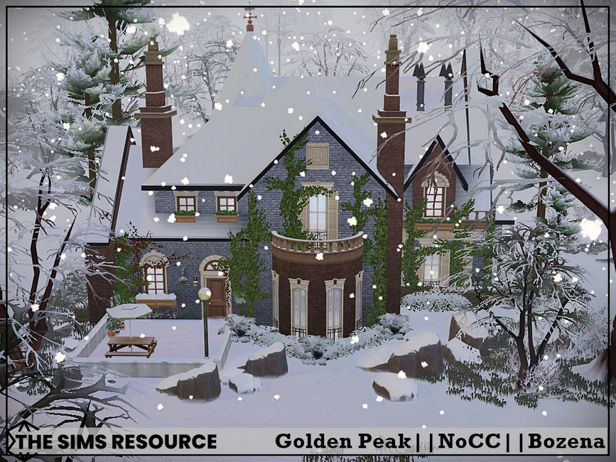 The Sims Resource - Golden Peak