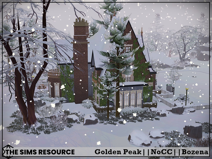 The Sims Resource - Golden Peak