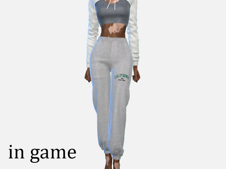 The Sims Resource - Sweatpants