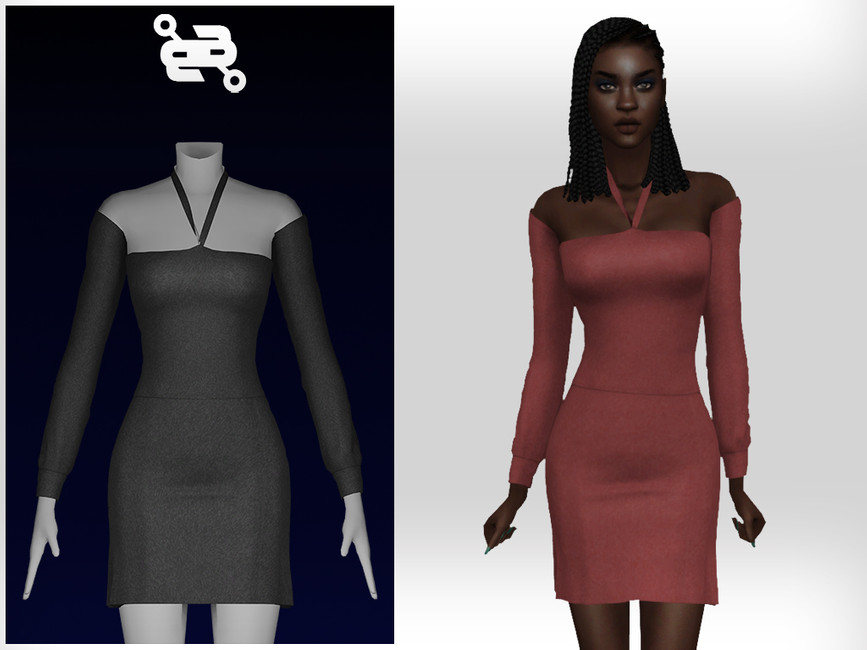 The Sims Resource - Dress No.55
