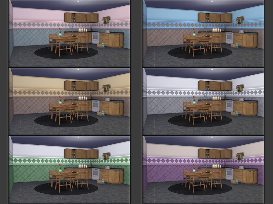 The Sims Resource - MB-TrendyTile_EA_Selection