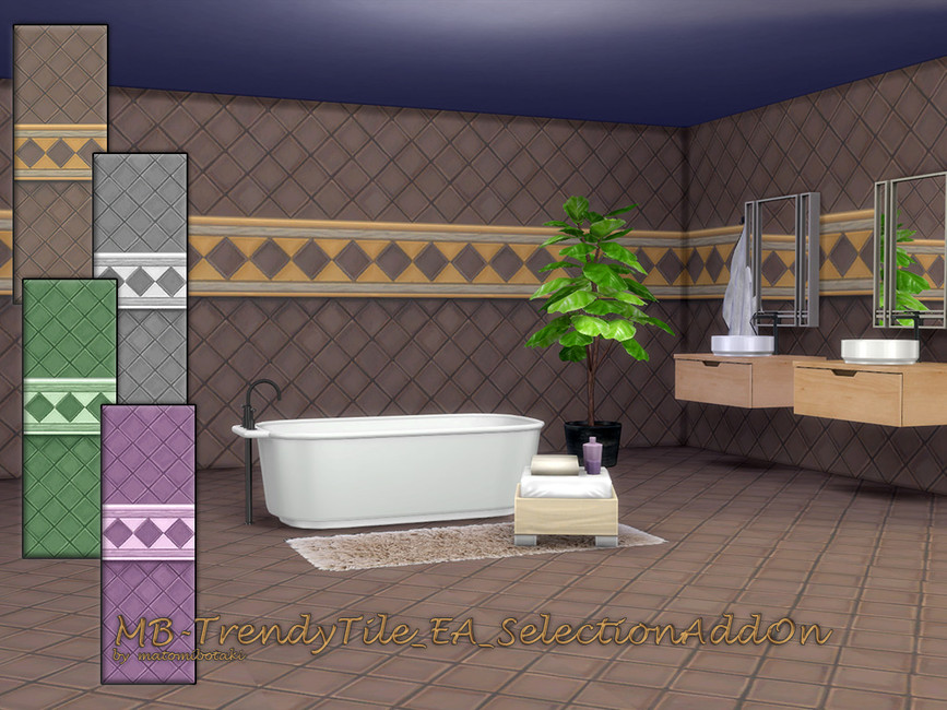 The Sims Resource - MB-TrendyTile_EA_SelectionAddOn