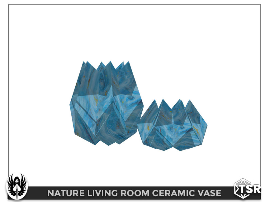 The Sims Resource - Nature Living Room Ceramic Vase