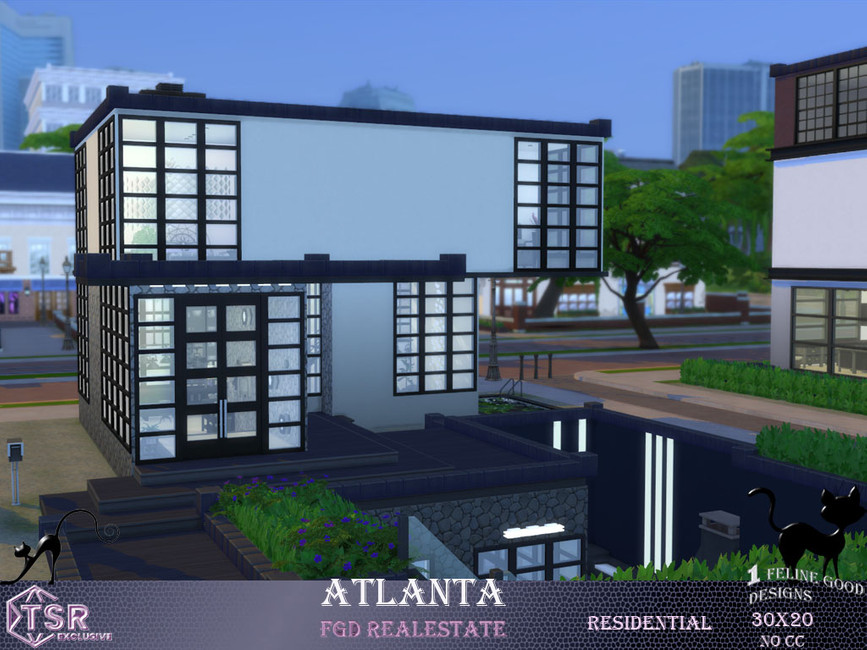 The Sims Resource - Atlanta