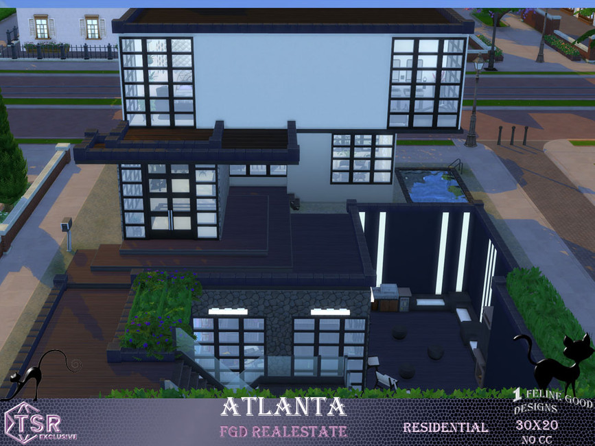 The Sims Resource - Atlanta