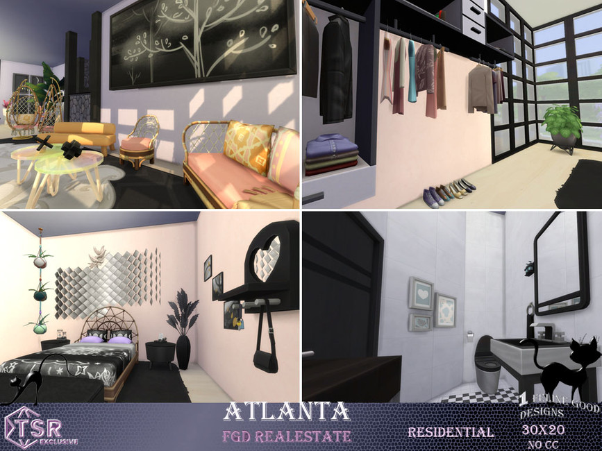 The Sims Resource - Atlanta