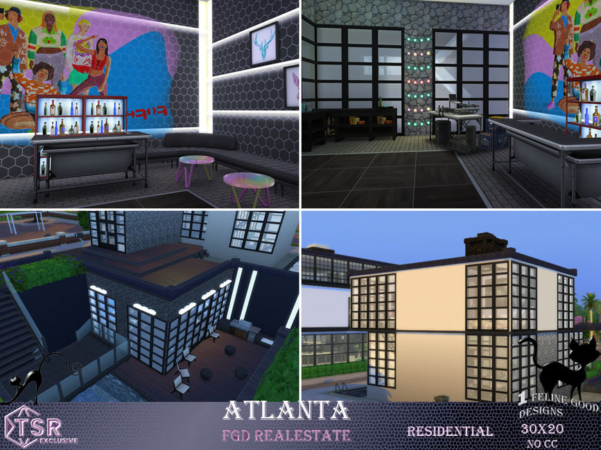 The Sims Resource - Atlanta