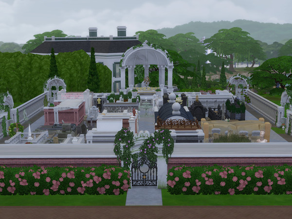 The Sims Resource | St. Fiacre Cemetery