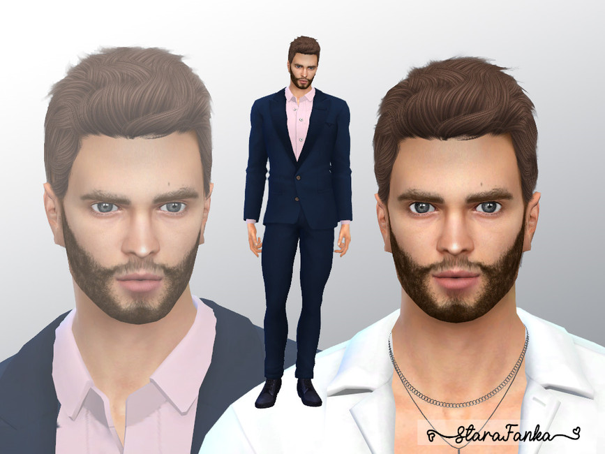 The Sims Resource - Sim inspired by Jamie Dornan