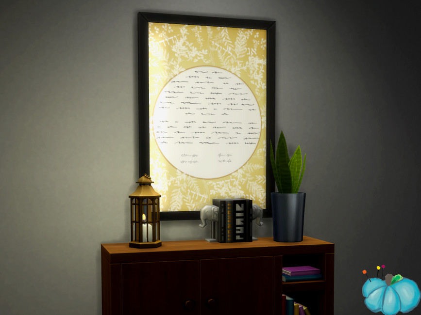 The Sims Resource - Ketubah: Jewish Marriage Contract