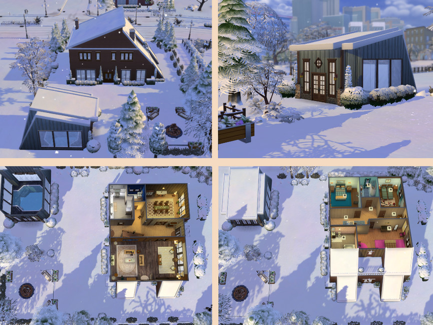 The Sims Resource - ws Winter Holidays No CC