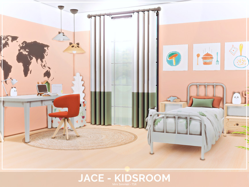 The Sims Resource - Jace Kidsroom - TSR Only CC