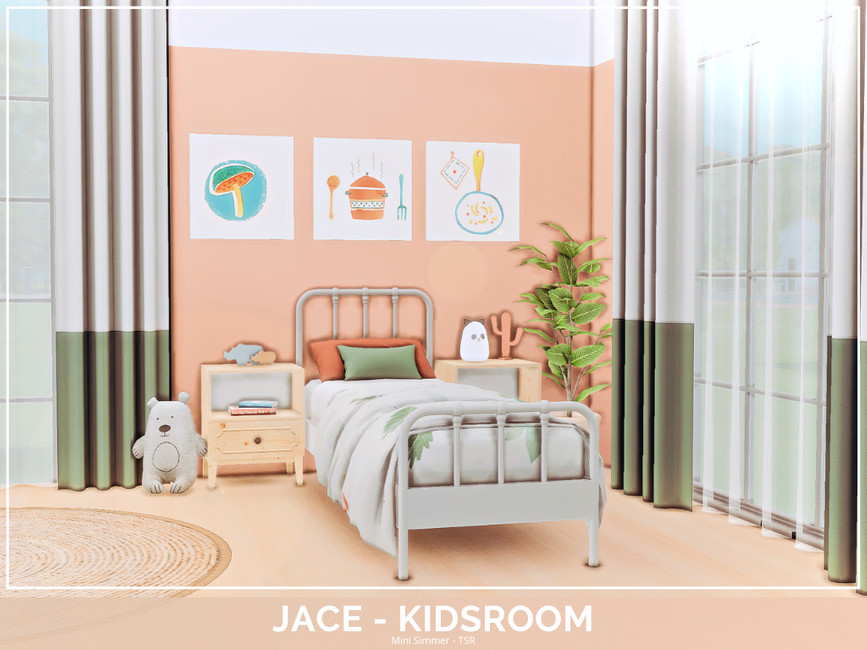 The Sims Resource - Jace Kidsroom - TSR Only CC