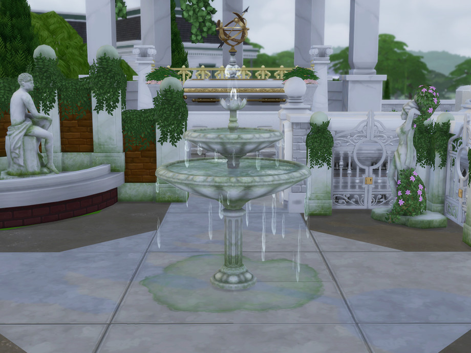 The Sims Resource | St. Fiacre Cemetery