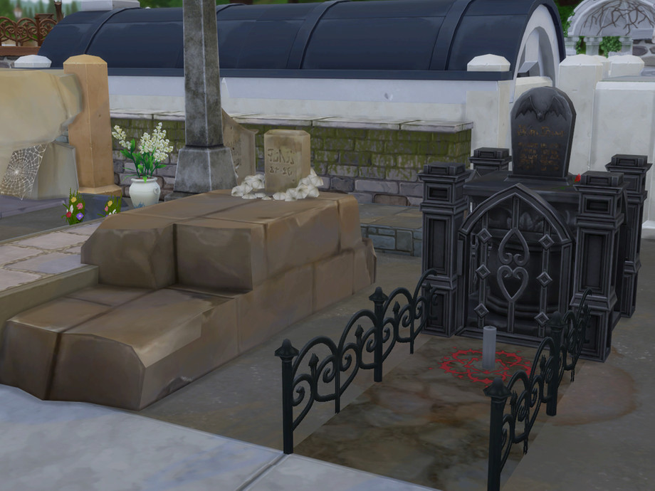The Sims Resource | St. Fiacre Cemetery