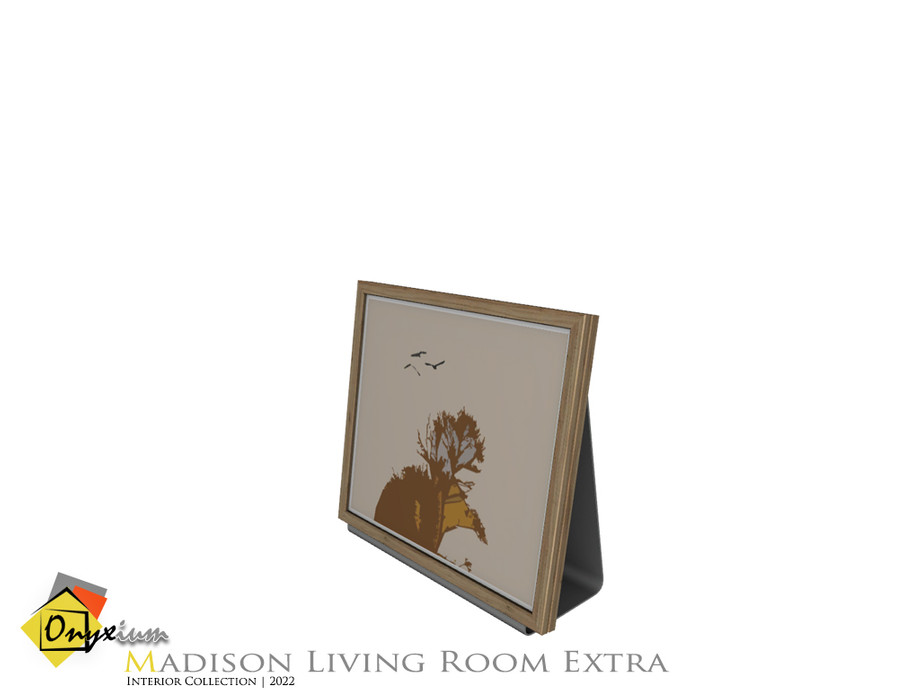 The Sims Resource | Madison Painting Frame