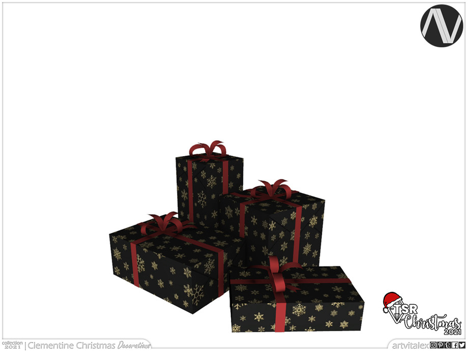 The Sims Resource | Clementine Gift Packages