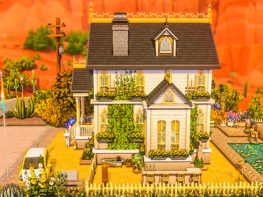 The Sims Resource - Saffron solitude