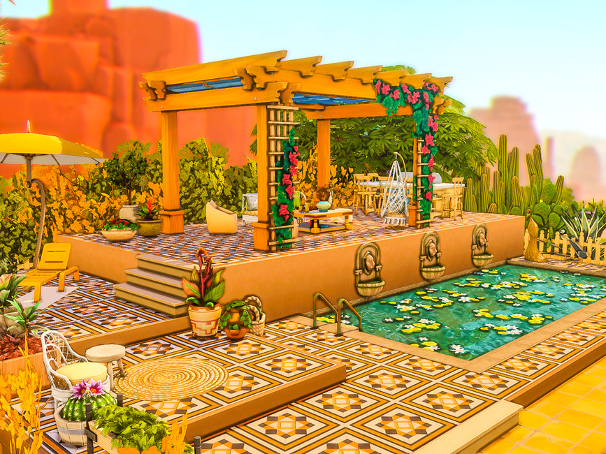 The Sims Resource - Saffron solitude