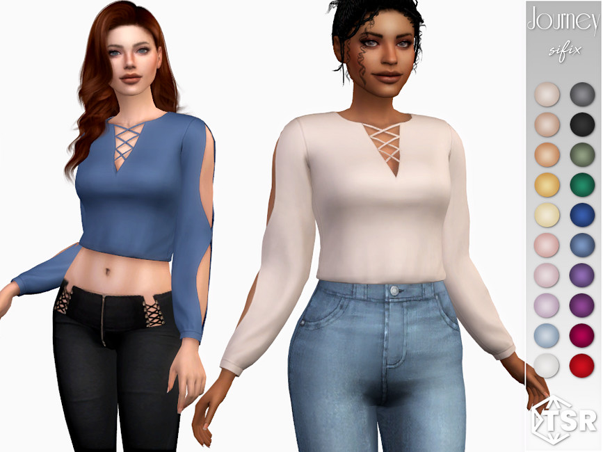 The Sims Resource - Journey Top
