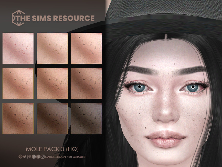 The Sims Resource - Mole Pack 3 (HQ)