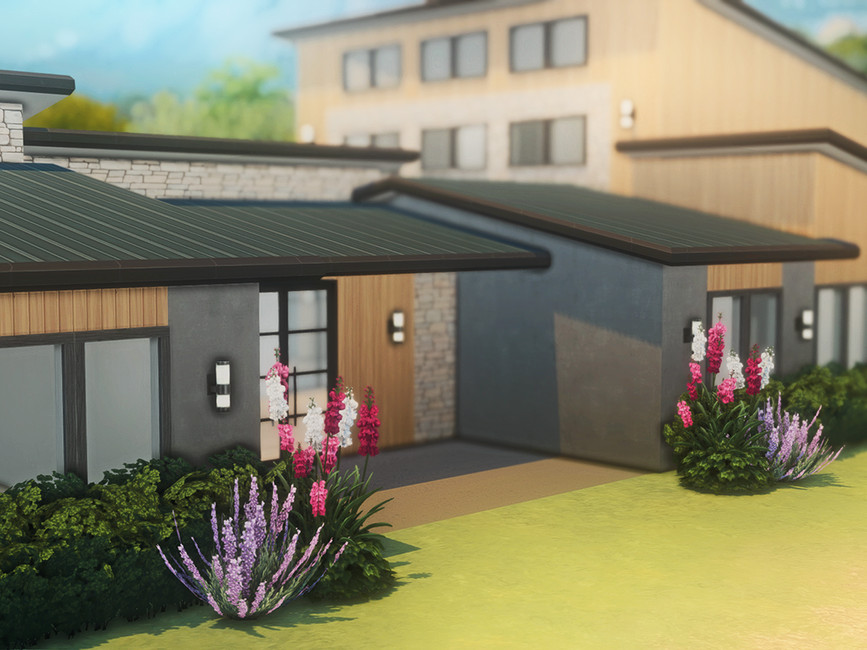 The Sims Resource - Maldon (TSR only CC / shell)