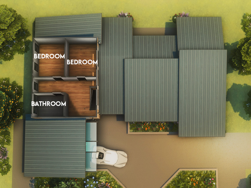 The Sims Resource - Maldon (TSR only CC / shell)