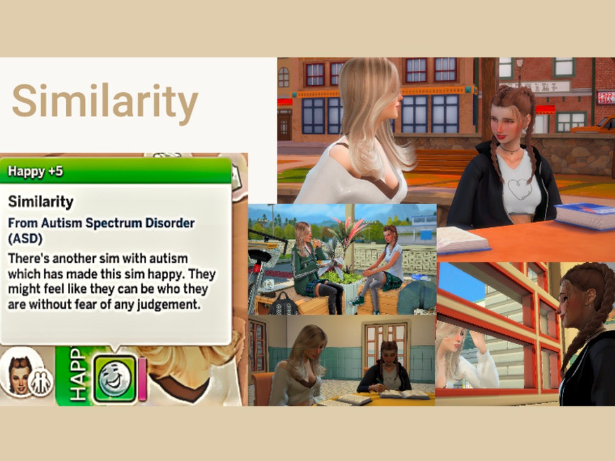 The Sims Resource - Autism Trait (ASD)