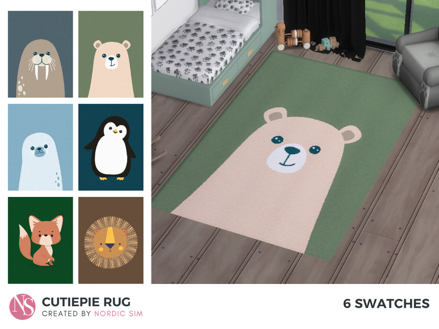 The Sims Resource - Cutiepie rug