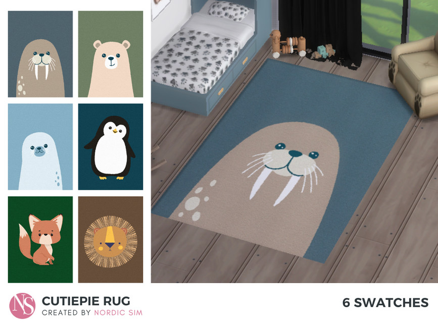 The Sims Resource - Cutiepie rug