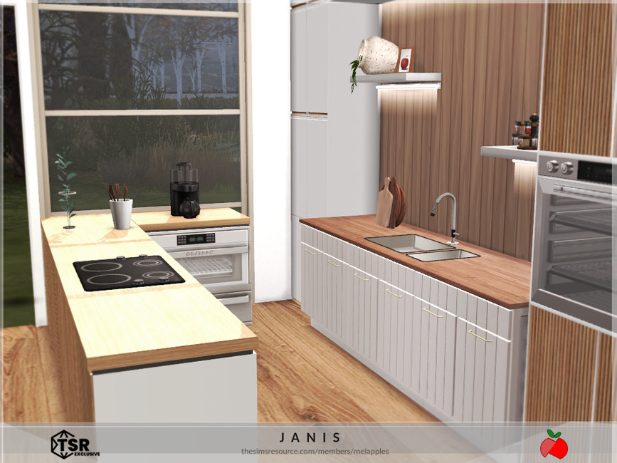 The Sims Resource - Janis kitchen