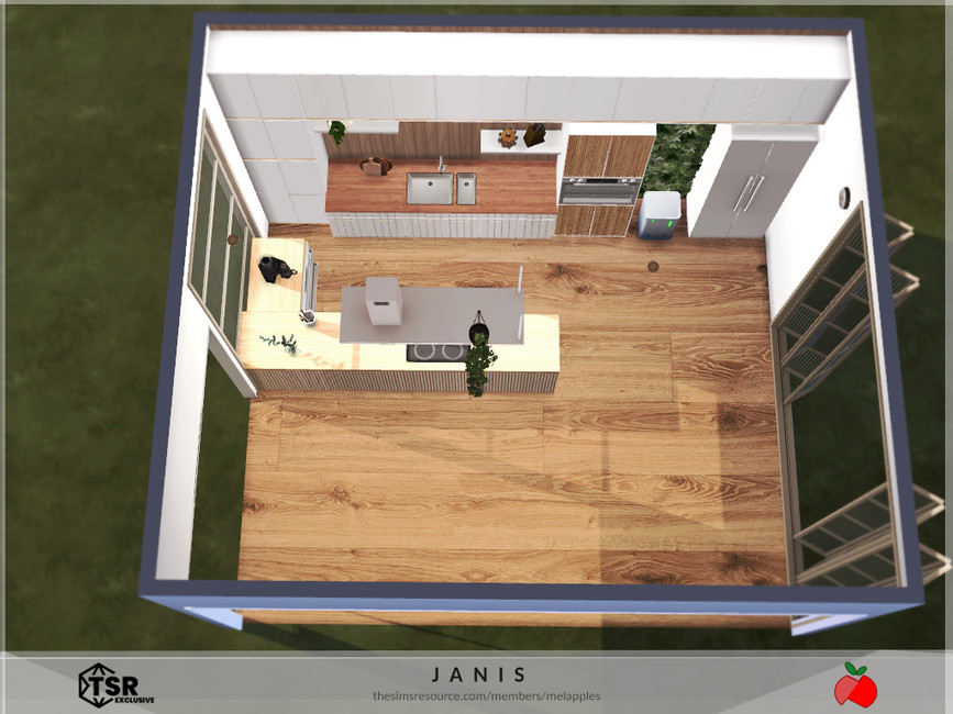 The Sims Resource - Janis kitchen