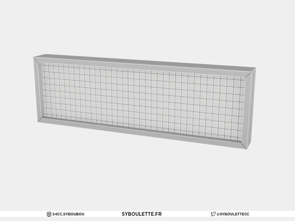 The Sims Resource | Highchool corridor - Window (2 tiles)