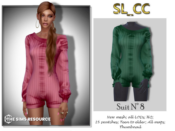 The Sims Resource - SL_Suit_7