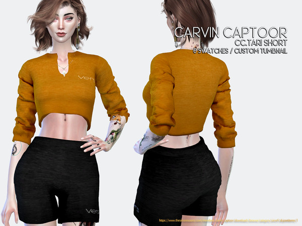 The Sims Resource | CC.Tari short