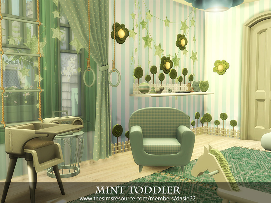 The Sims Resource - Mint Toddler