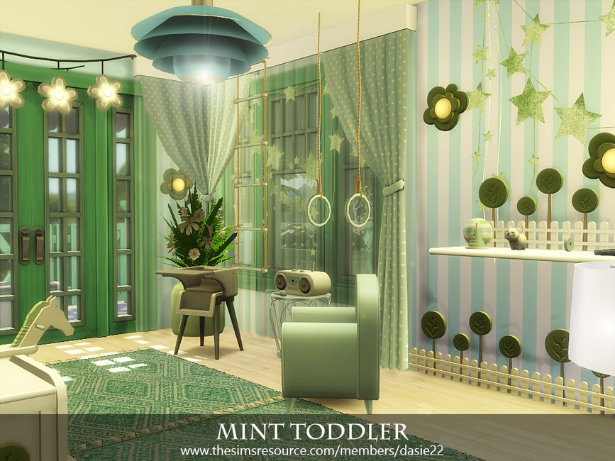 The Sims Resource - Mint Toddler