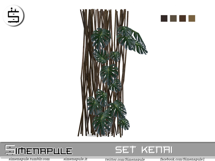 The Sims Resource - Set Kenai Tropical Plant