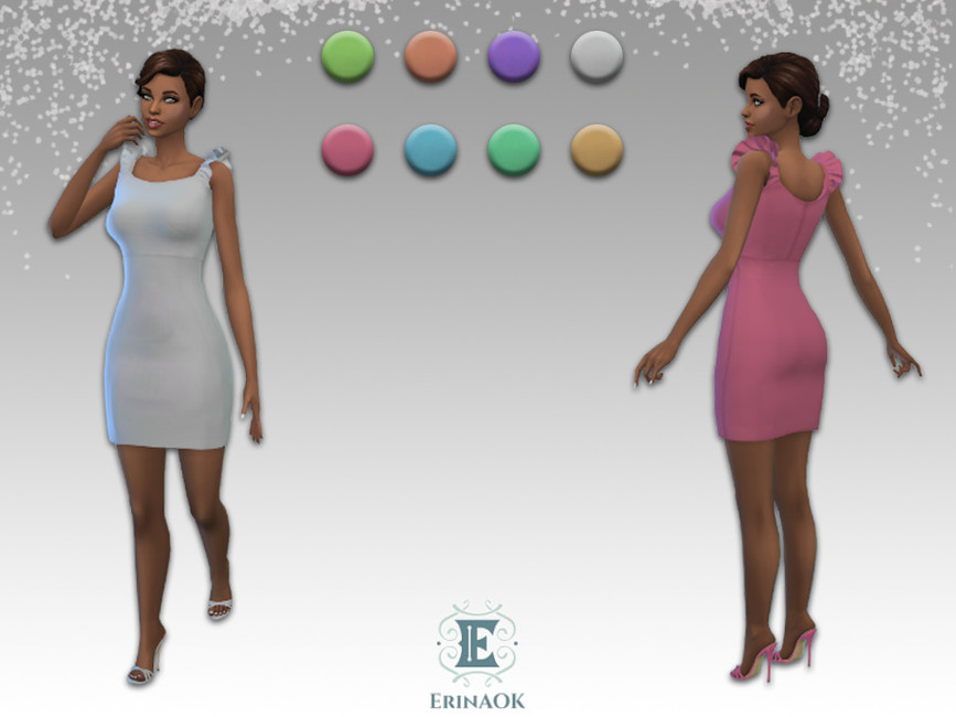 The Sims Resource - Women's Dress 1.1.23