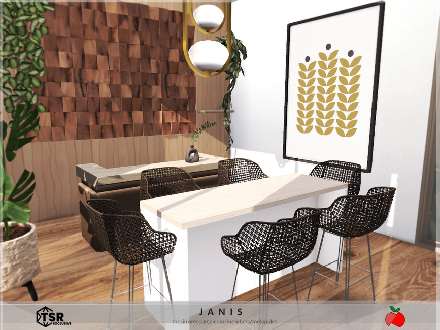 The Sims Resource - Janis dining