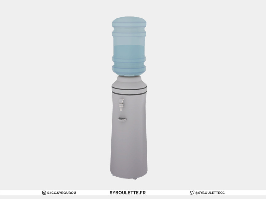 The Sims Resource - Highschool corridor - Water dispenser