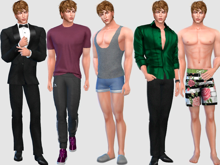 The Sims Resource - Josh Mason