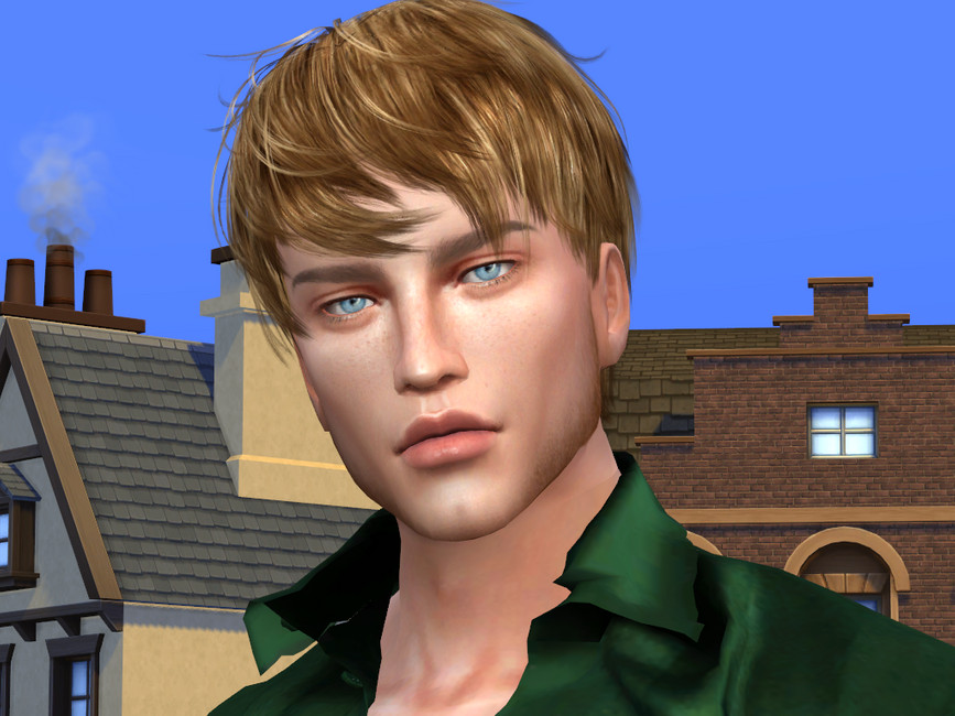 The Sims Resource - Josh Mason