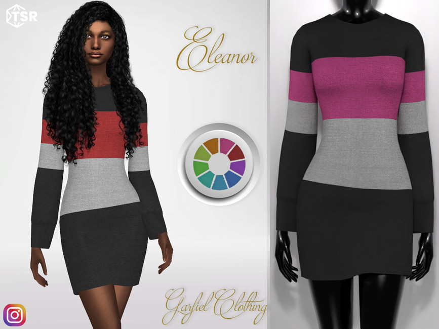 The Sims Resource - Eleanor - Minimalist tunic
