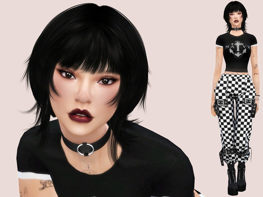 The Sims Resource - Hina Kimura - TSR CC Only