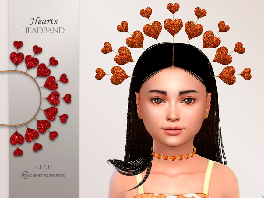 The Sims Resource - Hearts Headband Child