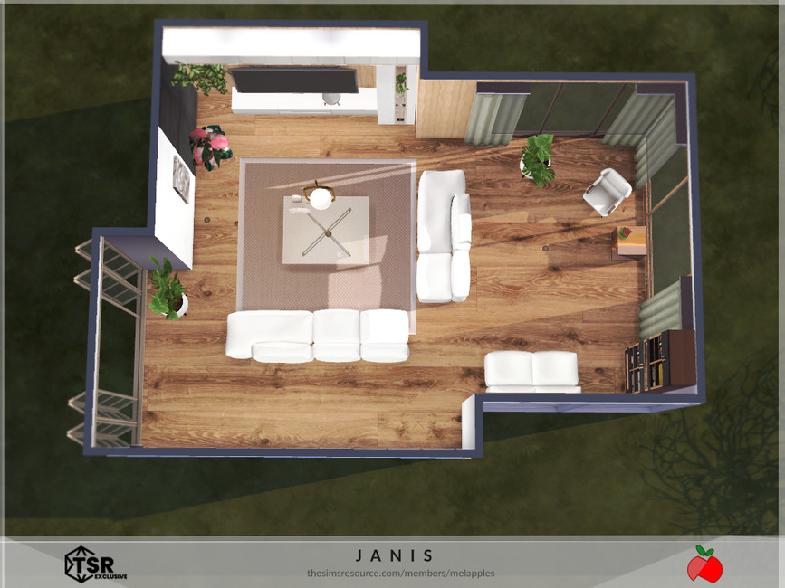The Sims Resource - Janis living